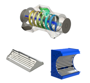 Intermeshing MIxer | Bainite Machines