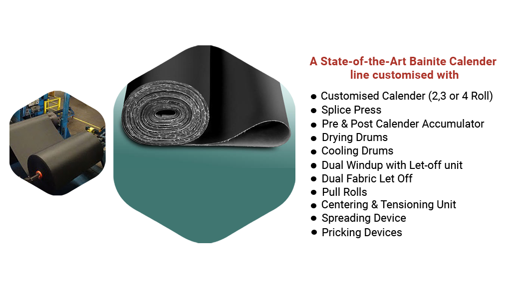 Calender Line | Bainite Machines