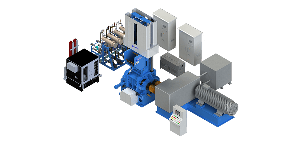 Intermeshing MIxer | Bainite Machines