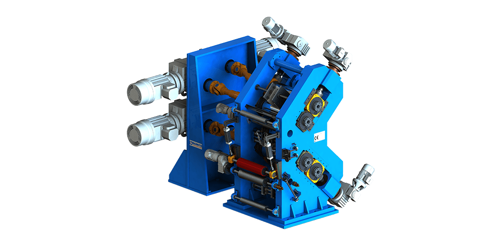 Calender | Two Roll | Three Roll | Four Roll | Bainite Machines