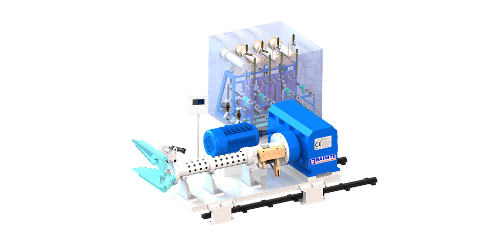 BM Series Cold Feed Extruder | Bainite Machines