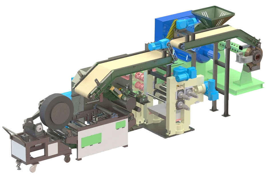 Banbury Mixer | Mixing Lines | Calender | Bainite