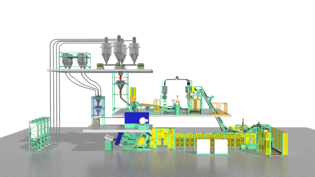 Mixing Line | Bainite Machines
